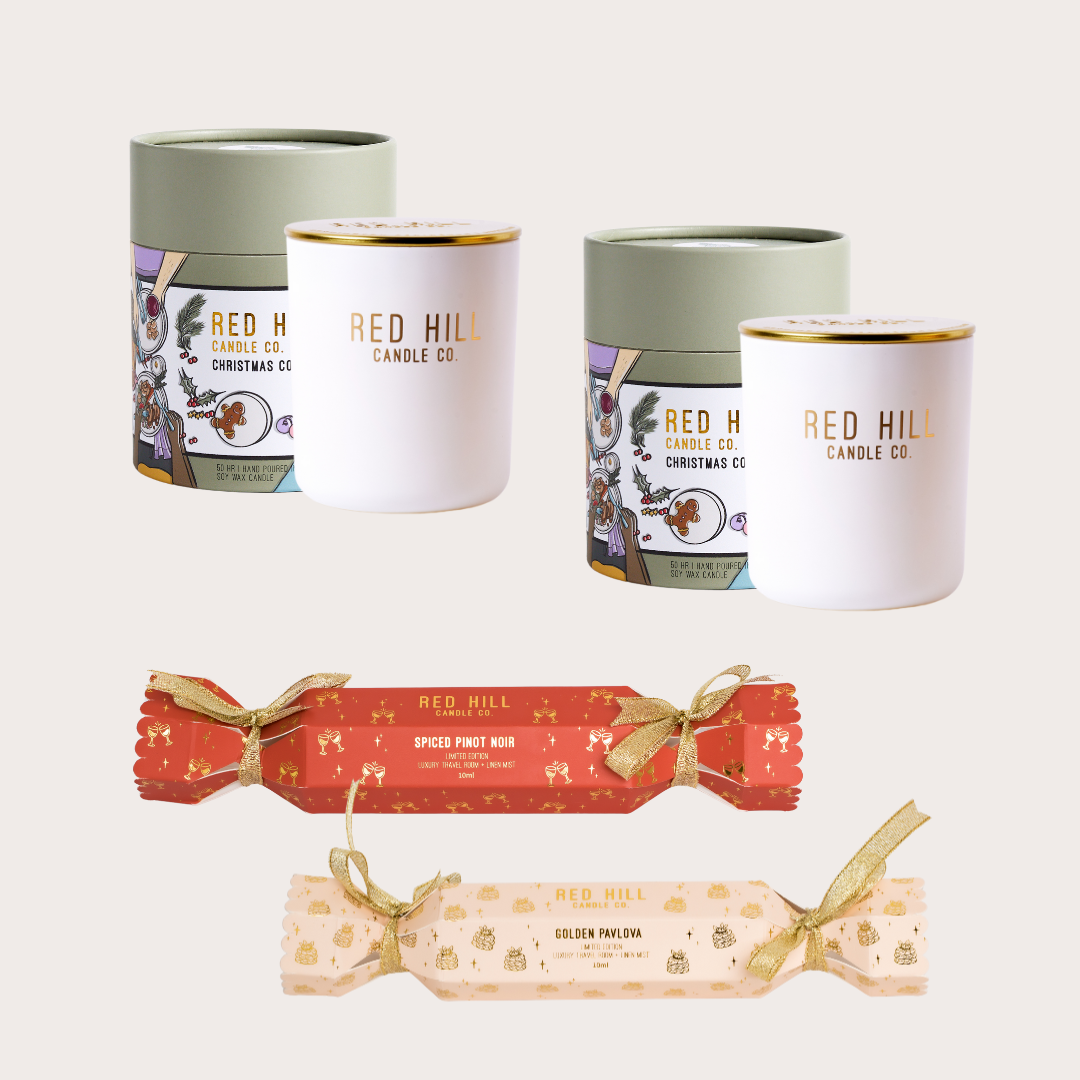 Very Merry Christmas Bundle – Red Hill Candle Co