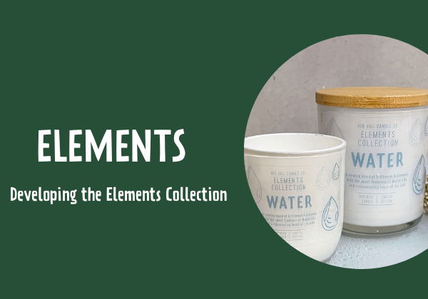 Elements Collection Explained – Red Hill Candle Co