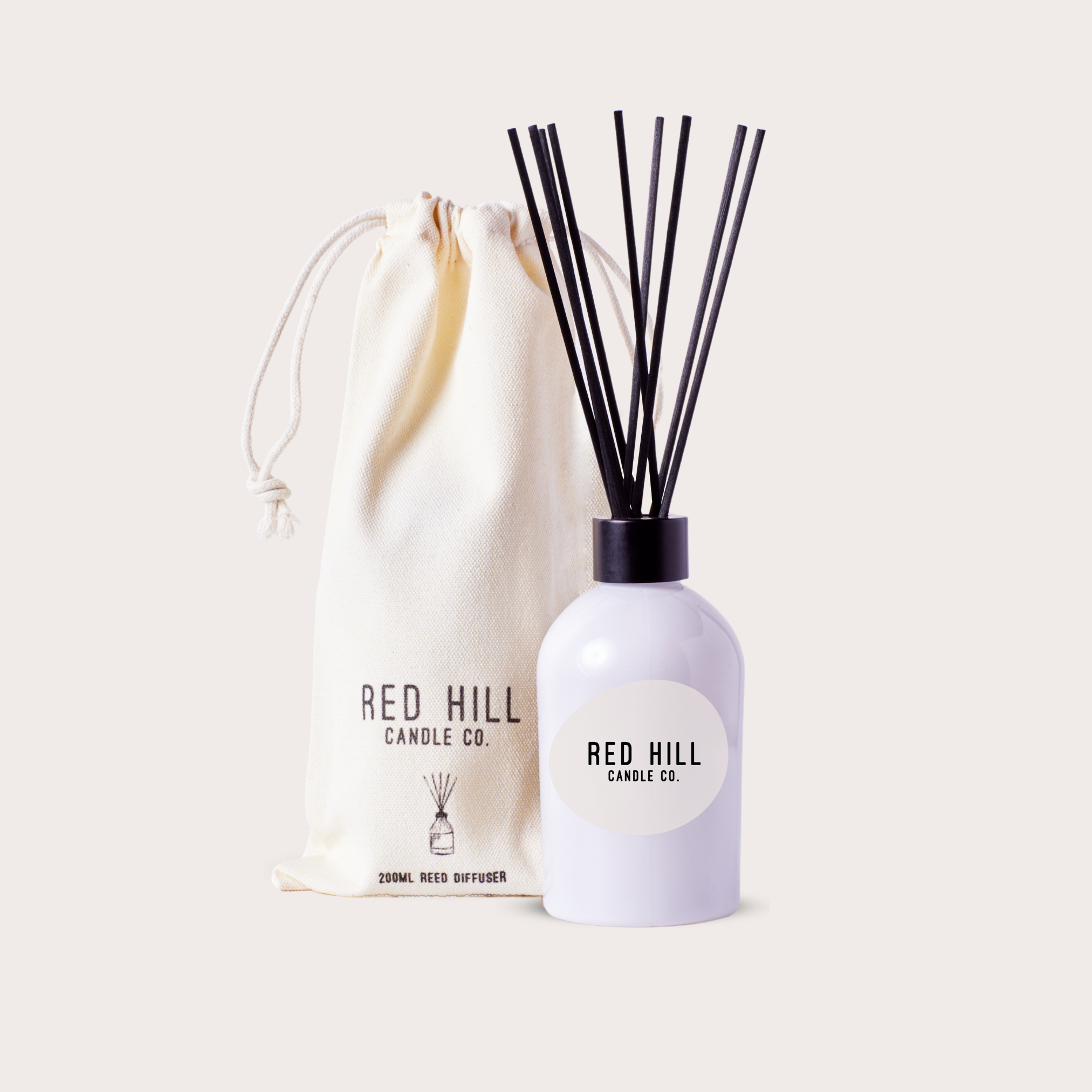 Reed Diffuser 200ml – Red Hill Candle Co