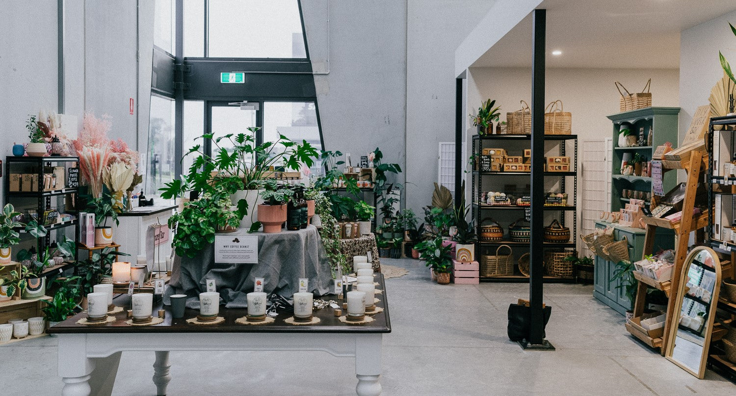 Visit Our Factory Experience & Store – Red Hill Candle Co